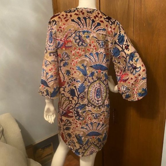 Feathers By Tolani | Dresses | Feathers By Tolani Velvet Burnout Dress ...